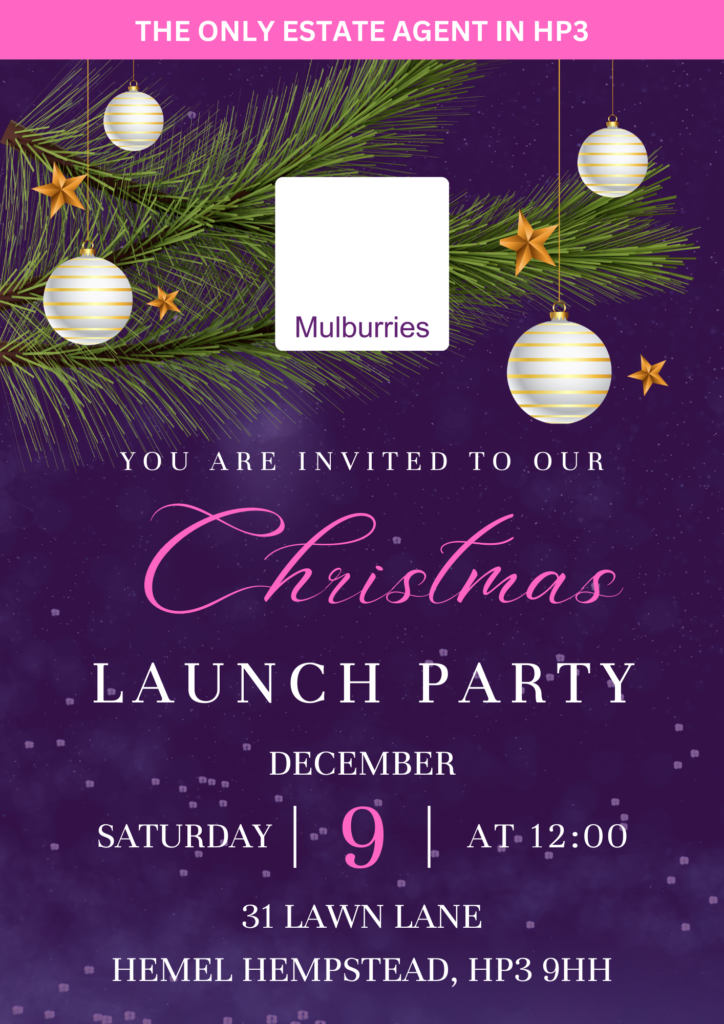 Mulburries - Hemel Hempstead - Christmas Launch Party - Mulburries ...